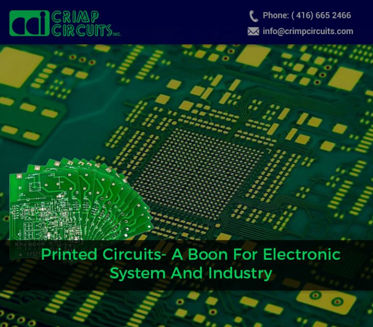 The applications of printed circuits | the most advanced tech