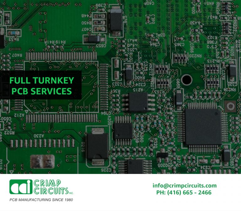 What are full turnkey PCB services | Turnkey PCB Assembly