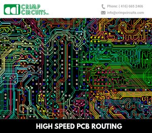 Tips for high speed PCB routing with an ease and simple process